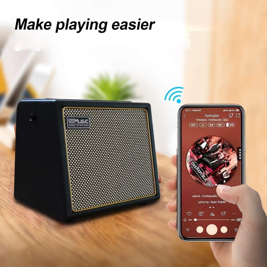 AMPLIFIER ĐÀN GUITAR COOLMUSIC BP-MINI BLACK - Nhạc cụ tiến thành